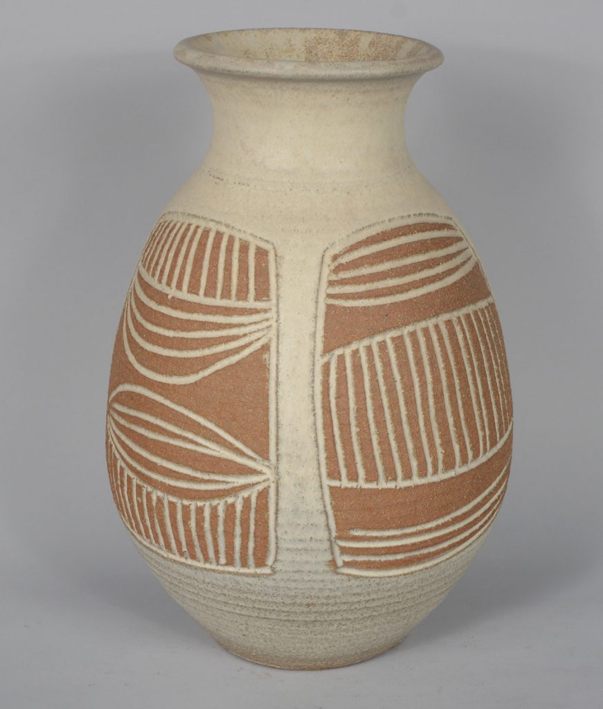 James Wishon Pottery Vase - Pierson