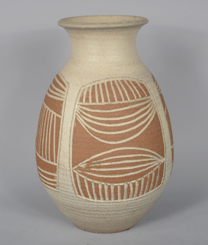 James Wishon Pottery Vase - Pierson