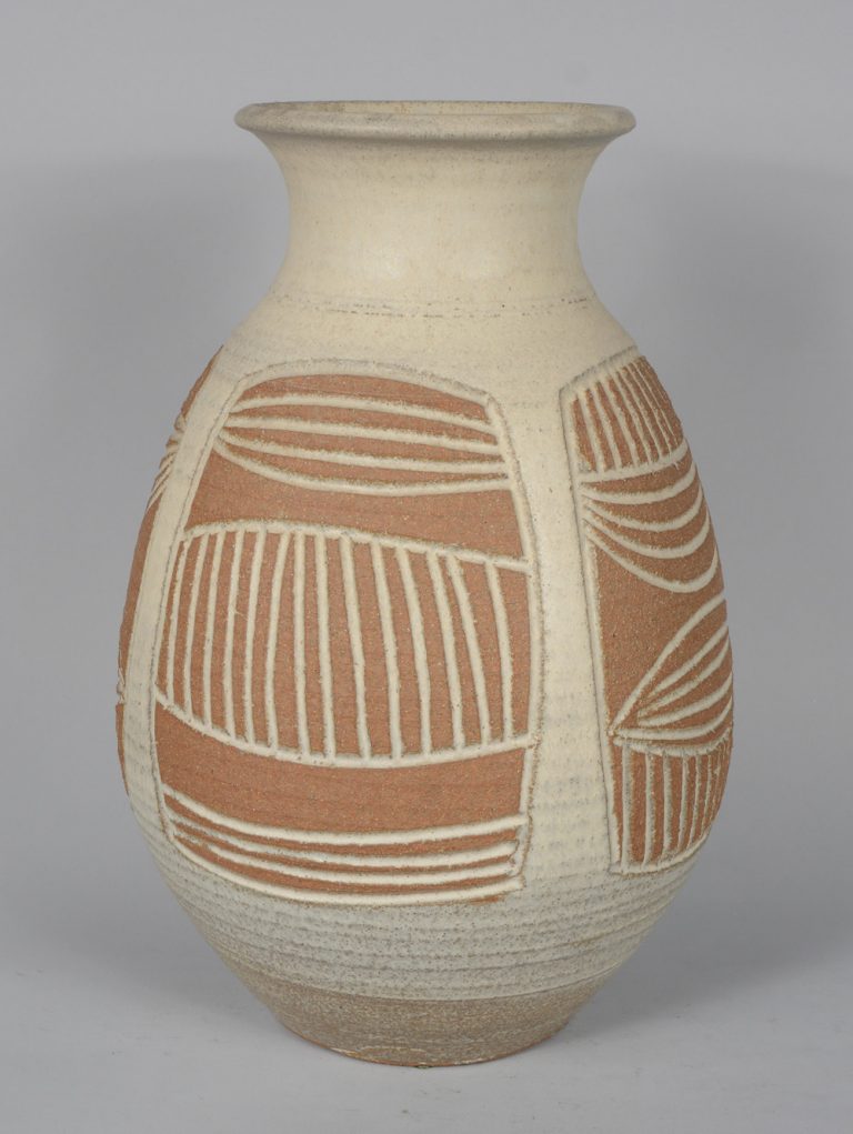 James Wishon Pottery Vase - Pierson