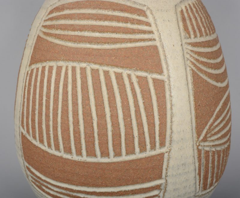 James Wishon Pottery Vase - Pierson